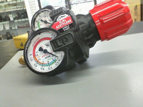 Victor Edge 2.0 ESS42-15-510 Acetylene Regulator Cutting Welding Tor ...