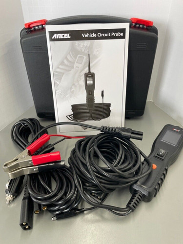 12V 24V Electrical Circuit Tester AVOmeter Detection Probe Diagnosti ...