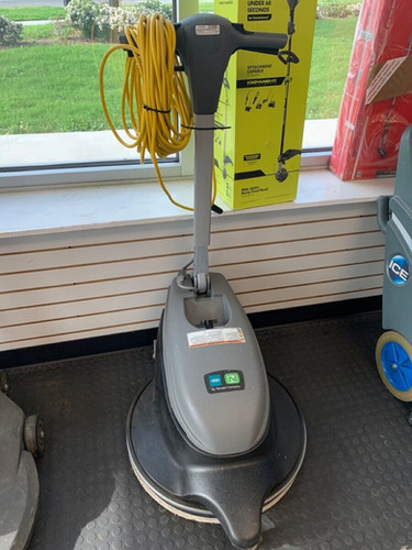 Tennant BR-2000-DC 20" Dust Control High-Speed Burnisher Scrubber bi ...