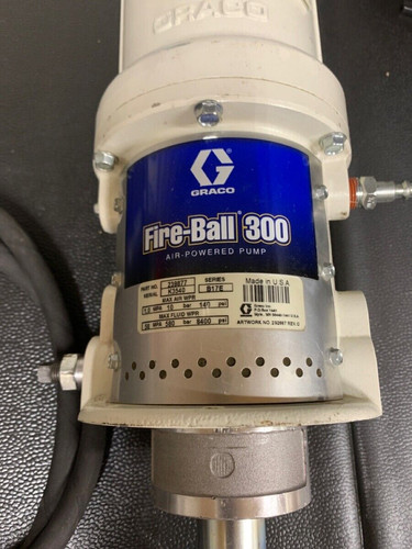 Graco Fireball 300 Air Powered Pump (PD4007133) | Pawn Depot, LLC