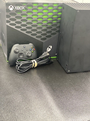 Microsoft Xbox Series X 1882 4K 1TB SSD Black Body Home Video Game C ...