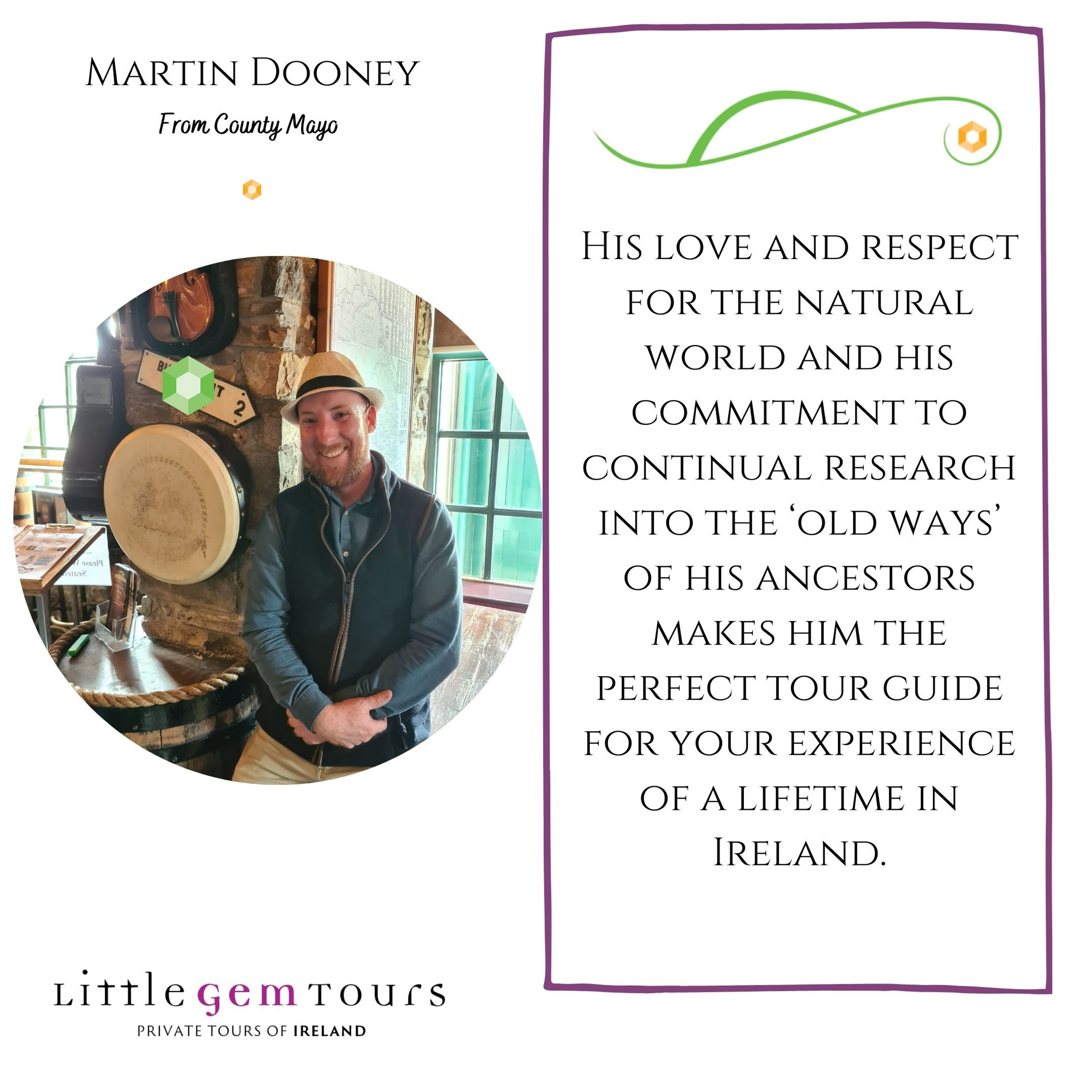 'Exploring the Hidden Gems of Ireland with Private Driver Martin Dooney'