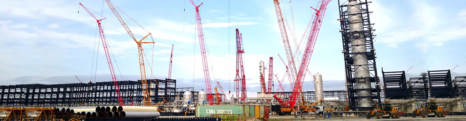 신규장비 | 크레인코리아