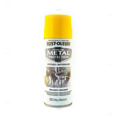 Metal Protection Amarillo Brillante 340Gr | Distribuidor TSP