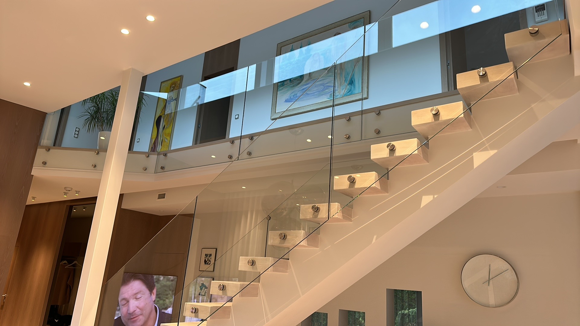 Klaaspiirded, Trepipiirded, Rõdupiirded I Klaasilahendused.ee