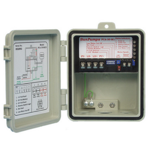 Sun Pumps PCA-30M1D Solar Pump Controller | solarmart