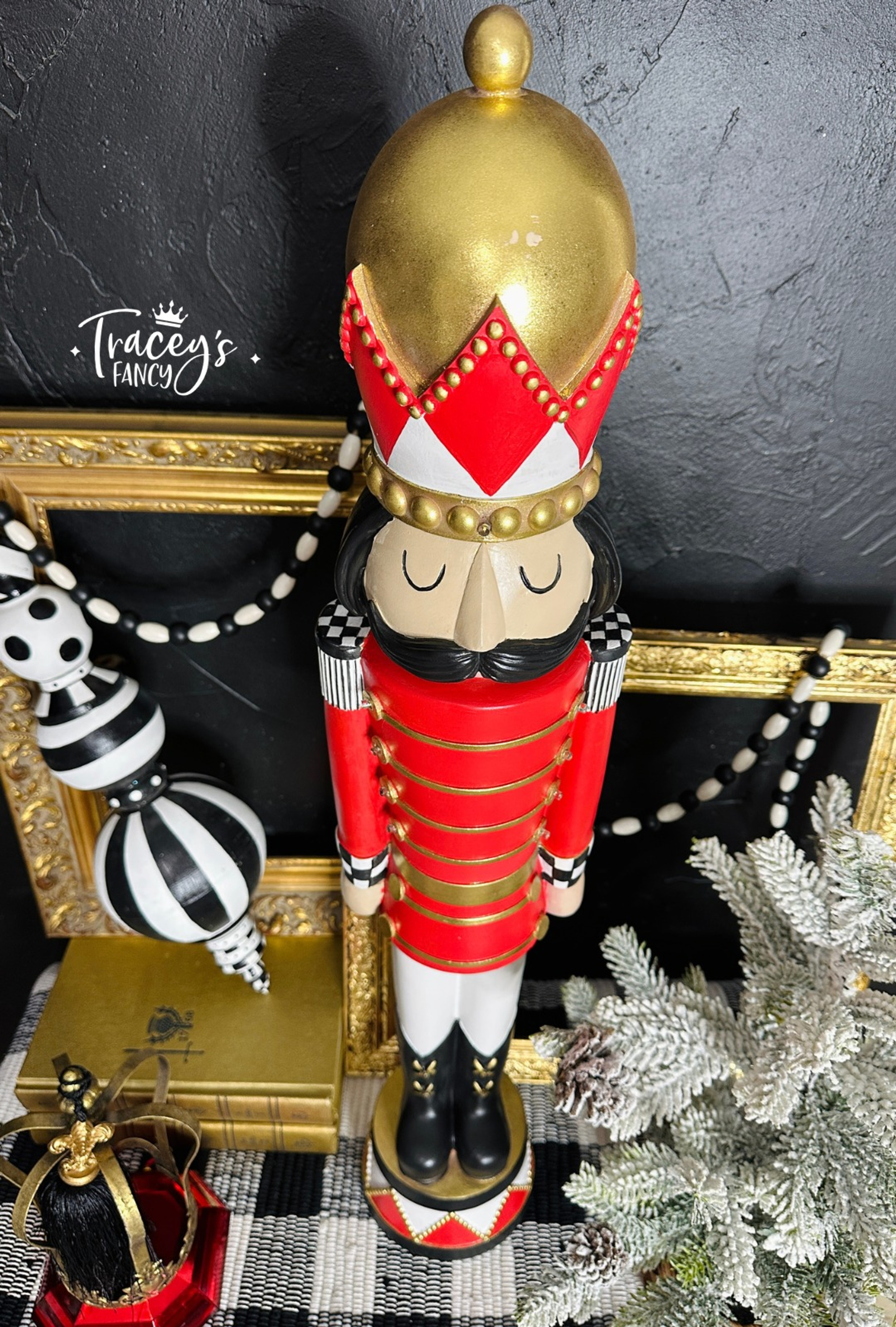 Nutcracker Whimsical GLOW UP: How to Add Whimsy to a Cheap Store-Bought ...
