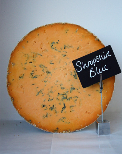 Sparkenhoe Shropshire Blue | Leicester Cheese