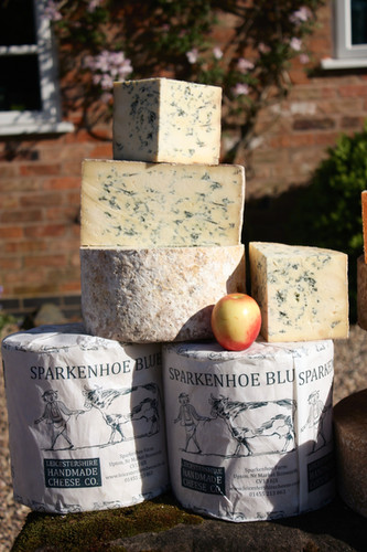 Sparkenhoe Blue | My Site