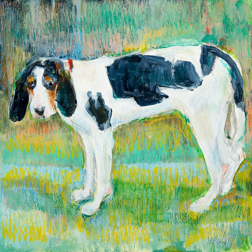 Dog Study I | CamelliaArt Online