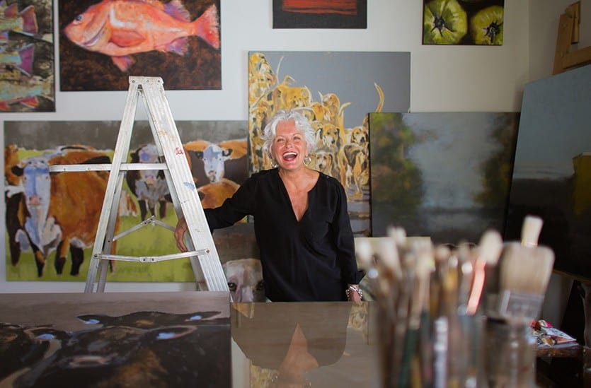 Artist Spotlight: Carylon Ann Cooper, The Spirited Artist | Camellia Art