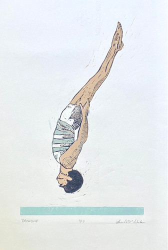 Back Dive 1/10 | CamelliaArt Online