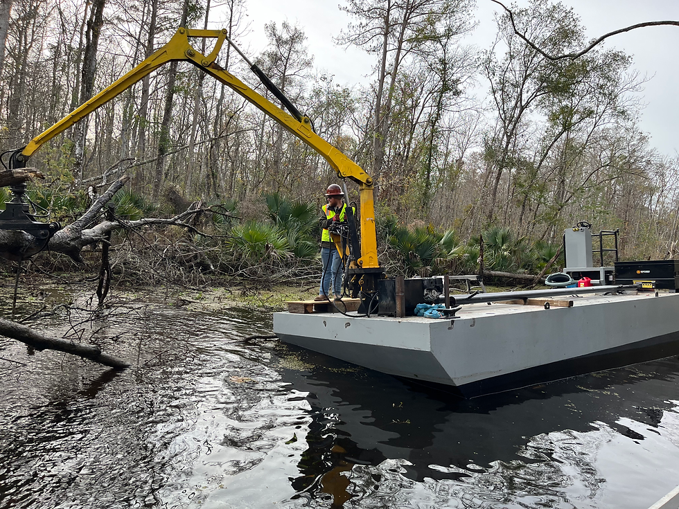Truckable Tug / Barges | EDWARD MARITIME LLC