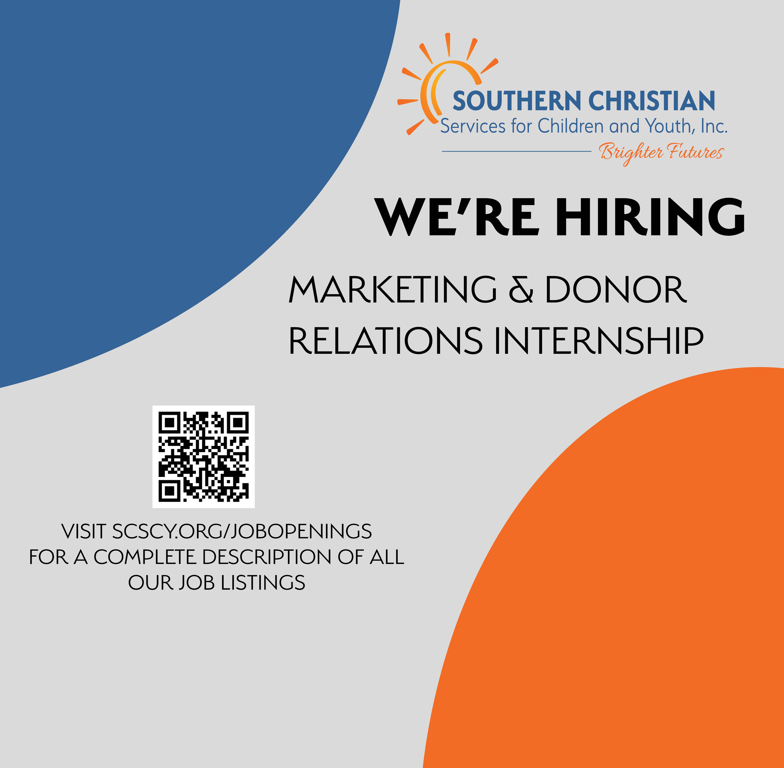 Careers | Southern Christian Services for Children and Youth, Inc ...