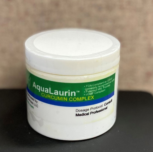 Aqualaurin Curcumin Complex 4 oz tub | Green Medicine of Wi