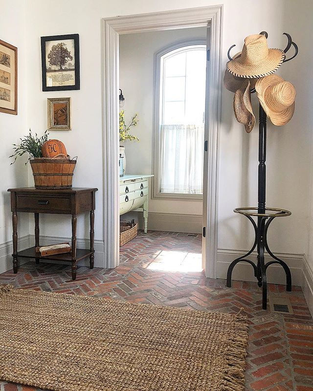 Interior Brick Flooring
