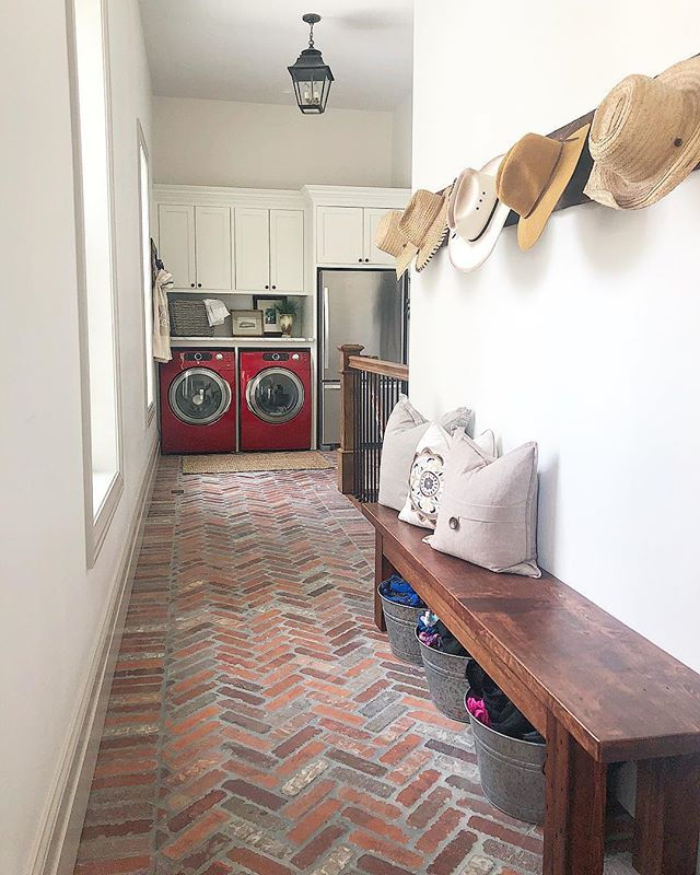 Interior Brick Flooring