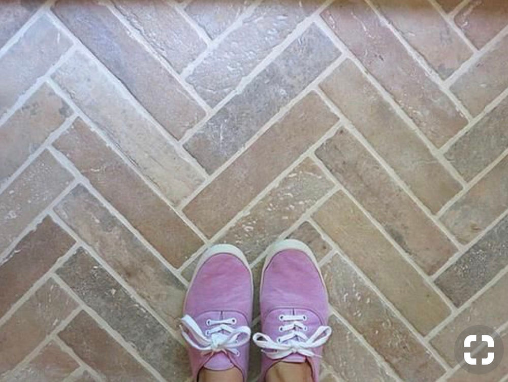 Interior Brick Flooring