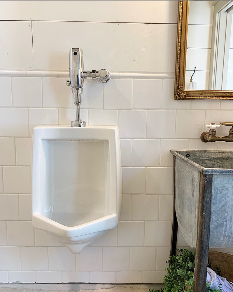 Building a Pool House Bath