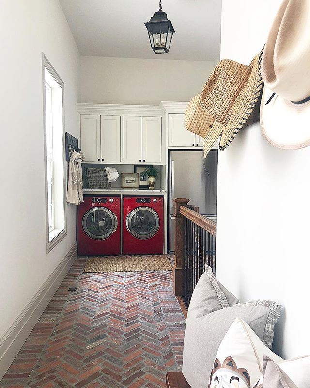 Interior Brick Flooring