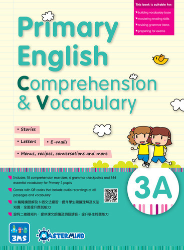 P3 Comprehension & Vocabulary | GetSetParents