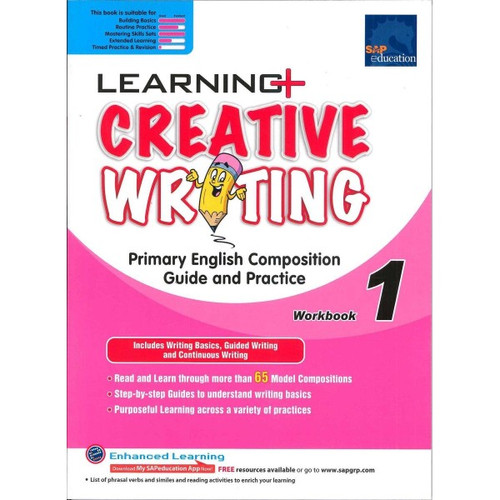 P1 Learning Creative Writing | GetSetParents