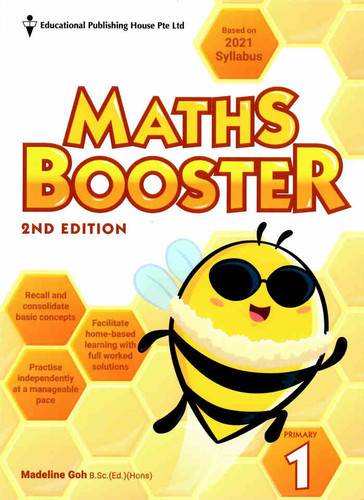 P1 Maths Booster (6th Ed) | GetSetParents