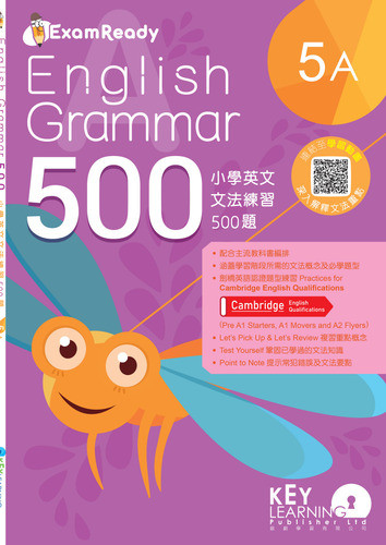 P5 Exam Ready English Grammar 500 | GetSetParents