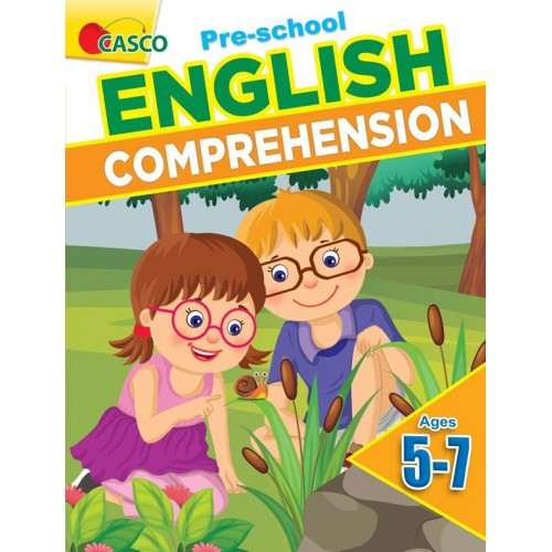 Pre-school English Comprehension | GetSetParents