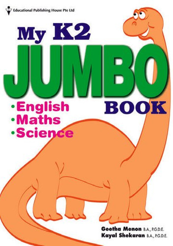 My K2 Jumbo book | GetSetParents
