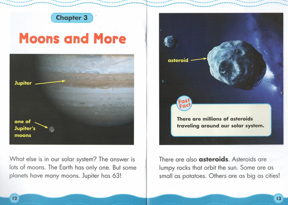Science Vocabulary Readers Set: Space (6 books) | GetSetParents