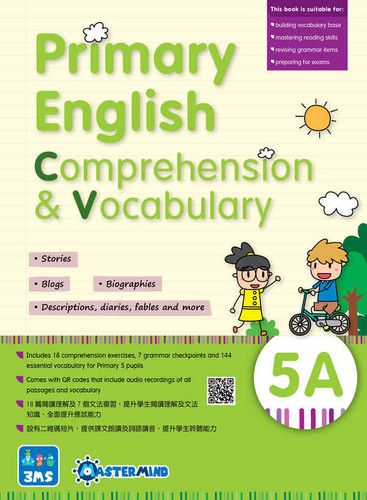 P5 Comprehension & Vocabulary | GetSetParents