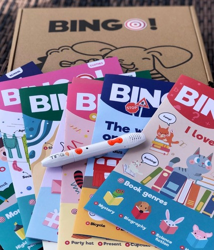 BINGO! Red booklets set | GetSetParents
