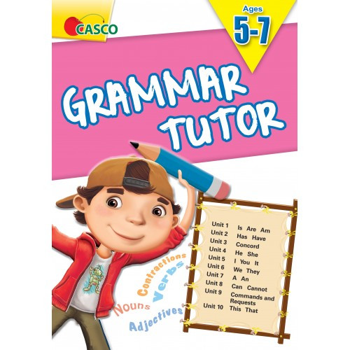 Grammar Tutor for age 5-7 | GetSetParents