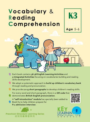K3 Vocabulary & Reading Comprehension | GetSetParents