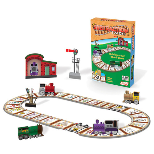 Subtraction Tracks | GetSetParents