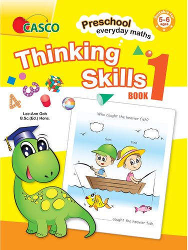 Preschool Everyday Maths Thinking Skills | GetSetParents