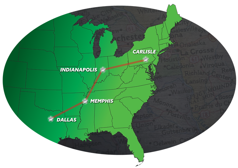 FREIGHT RELAY | Linehaul Station