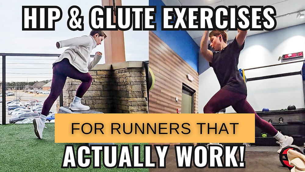 Hip and Glute Warm Up & Strength Exercises for Running Injury ...
