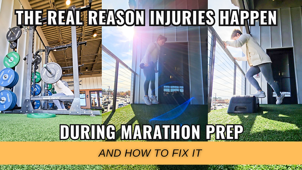 The Real Reason Injuries Happen in Marathon Prep (And How to Prevent Them)