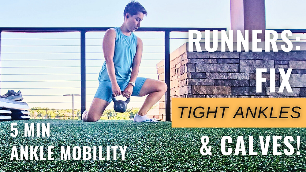 MEGA CIRCUIT: 6 Exercises to Fix and Prevent Tight Calf Muscles and ...