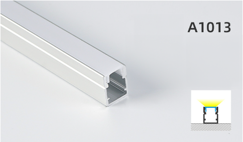 LS002 - LED Linear Light Alloy Aluminum Surface Mount Channel | Pro ...