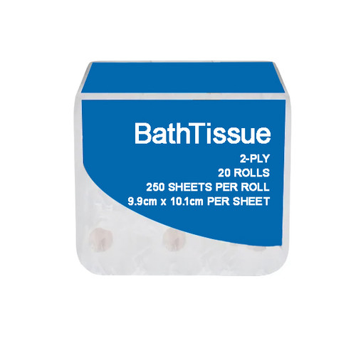 TP003 - 2-Ply Bath Tissue Toilet Paper | Pro Lite All Toronto