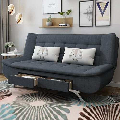 Sob029 Luxury Convertible Living Room Sofa Bed With Storage Pro