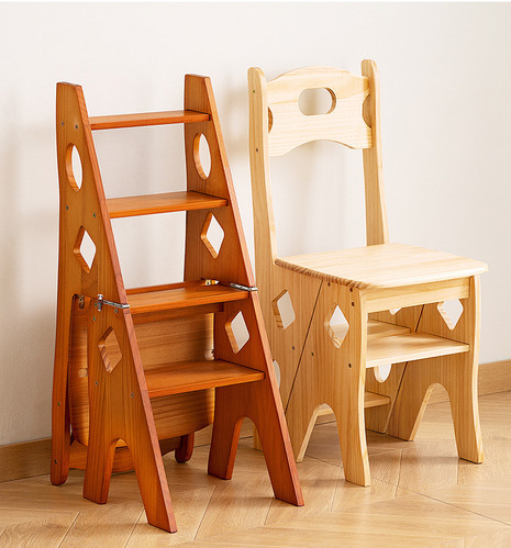 CHZ028 - Folding Dual-Purpose Indoor Step Stool | Pro Lite All Van