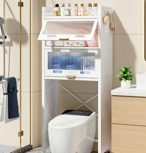 TS002 - Bathroom Toilet Balcony Storage Rack | Pro Lite All Toronto