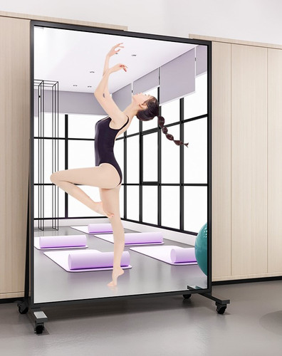 MR002 Home Gym Super-sized Portable Dance Mirror | Pro Lite All Toronto