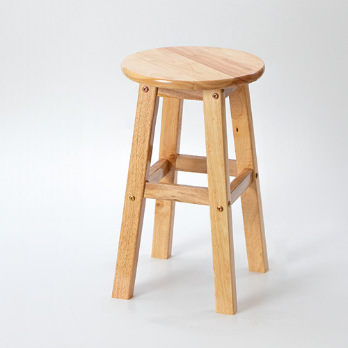 PSC021 - Round Wooden Stool with Tapered Legs | Pro Lite All Toronto