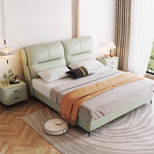 BD012 - Creamic Leather Bed | Pro Lite All Van