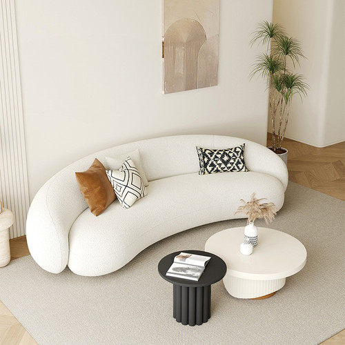 SOB023 - Modern Minimalist Cloud Curve Back Sofa | Pro Lite All Toronto